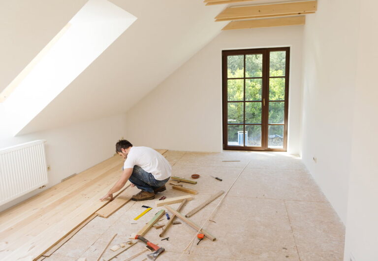Loft conversions; Minimum headroom requirements. - Property Space Solutions